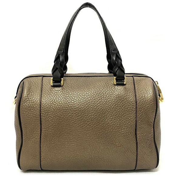 Loewe | Bags | Loewe Boston Bag Fusta 25 Bronze Brown 3626f27 Leather ...
